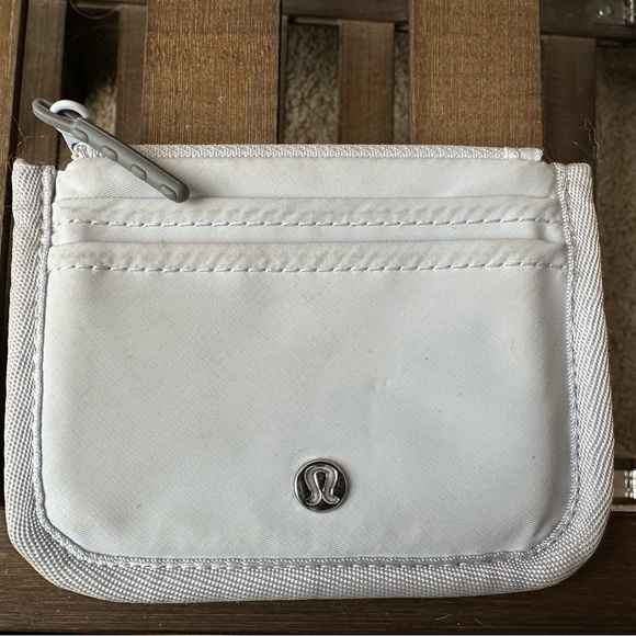 lululemon athletica | Bags | Lululemon Card Case Light Blue | Poshmark